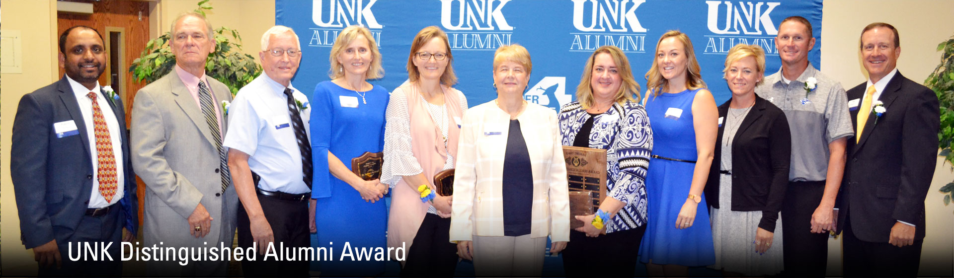 Distinguished Alumni Awards - UNKAA